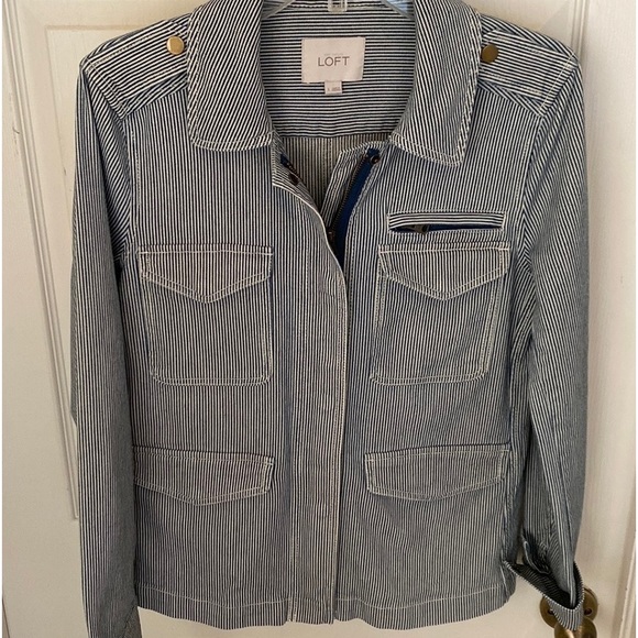 LOFT | Jackets & Coats | Loft Jacket | Poshmark
